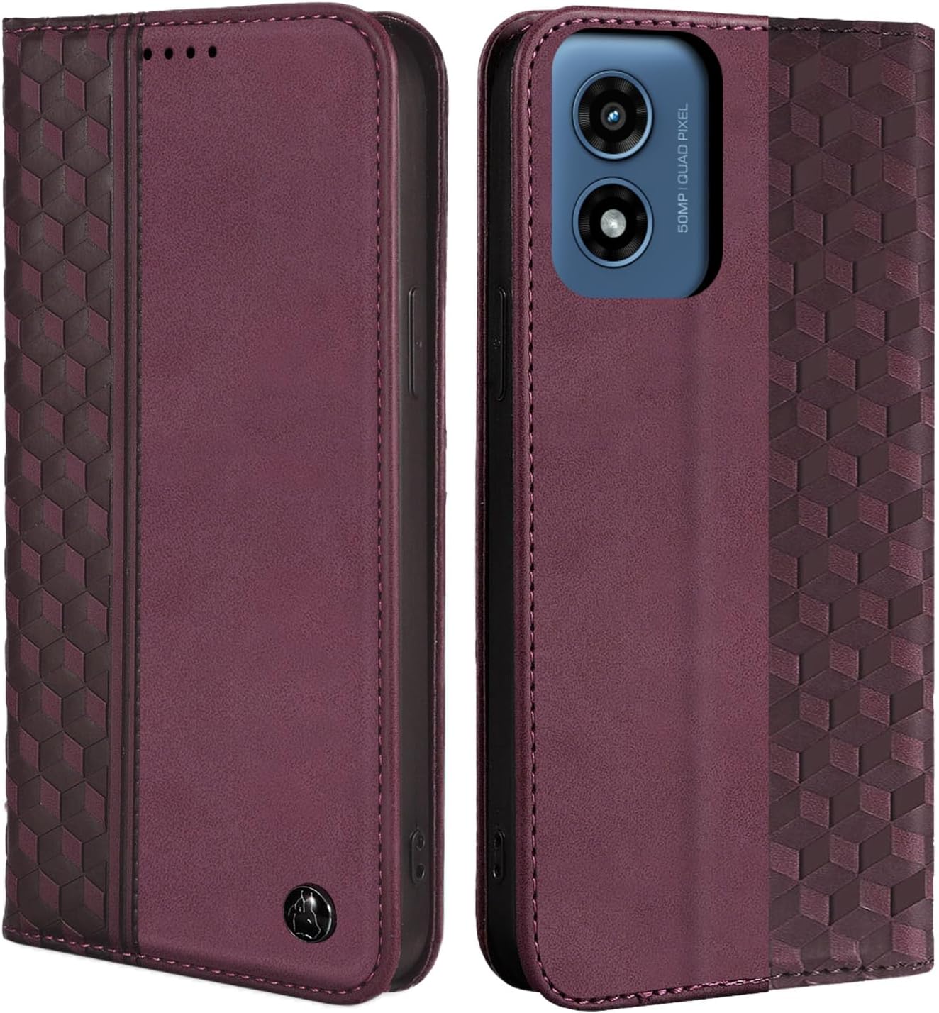 Amazon.com: Wallet Case for Motorola Moto G Play 5G (2024) 6.5 inch ...