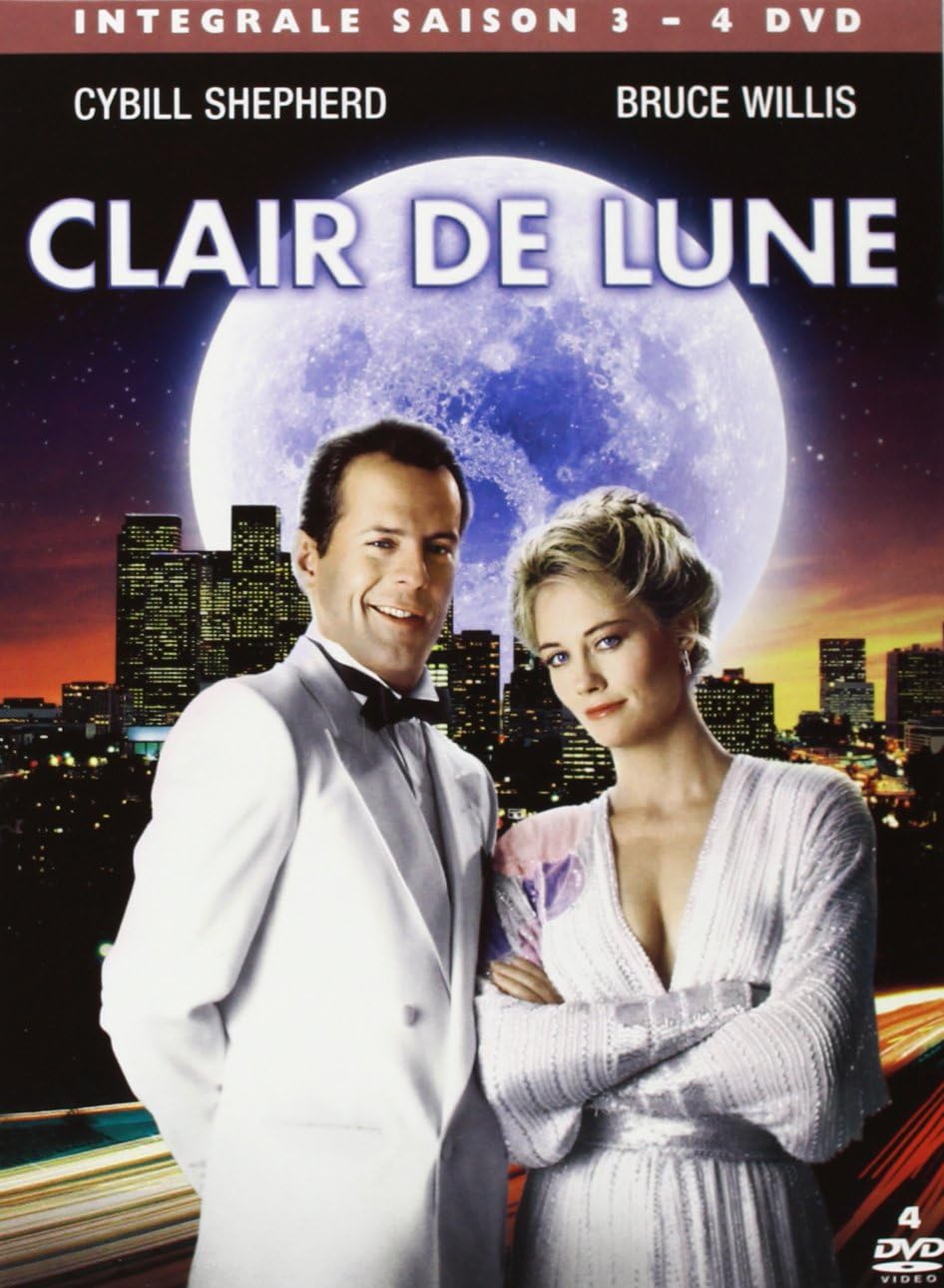 Clair de Lune : l'intégrale saison 3 - Coffret 4 DVD: Amazon.ca: Movies ...
