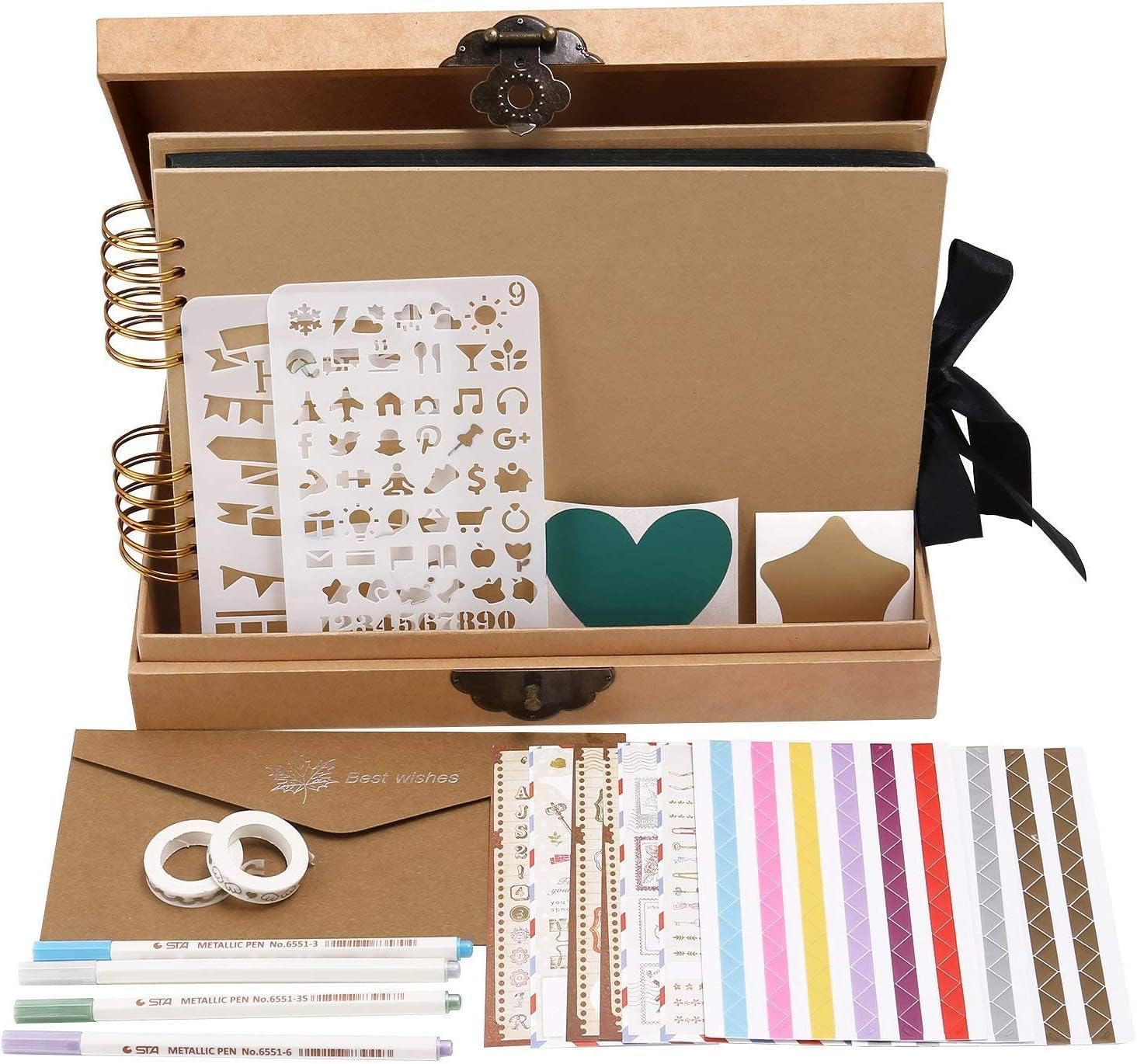Scrapbook Karton Box Set: Amazon.co.uk: Home & Kitchen