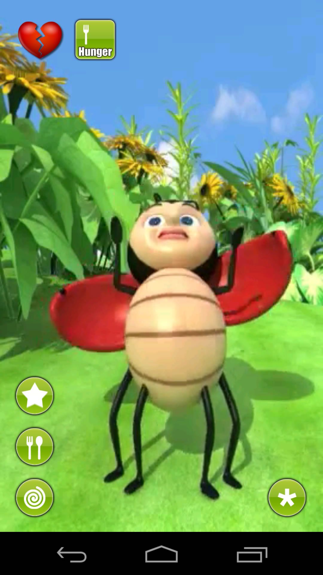 Talking Lisa Ladybug - App on Amazon Appstore