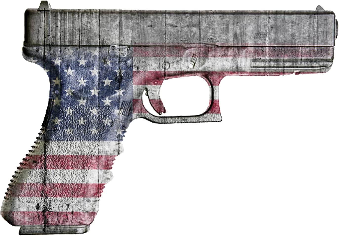 Amazon.com : Tactical Gun Wraps – Pistol Wrap Kit for Glocks, Easy to ...