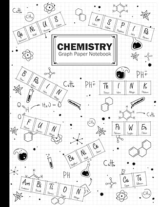 Chemistry Graph Paper Notebook: Chemistry Composition Notebook with ...