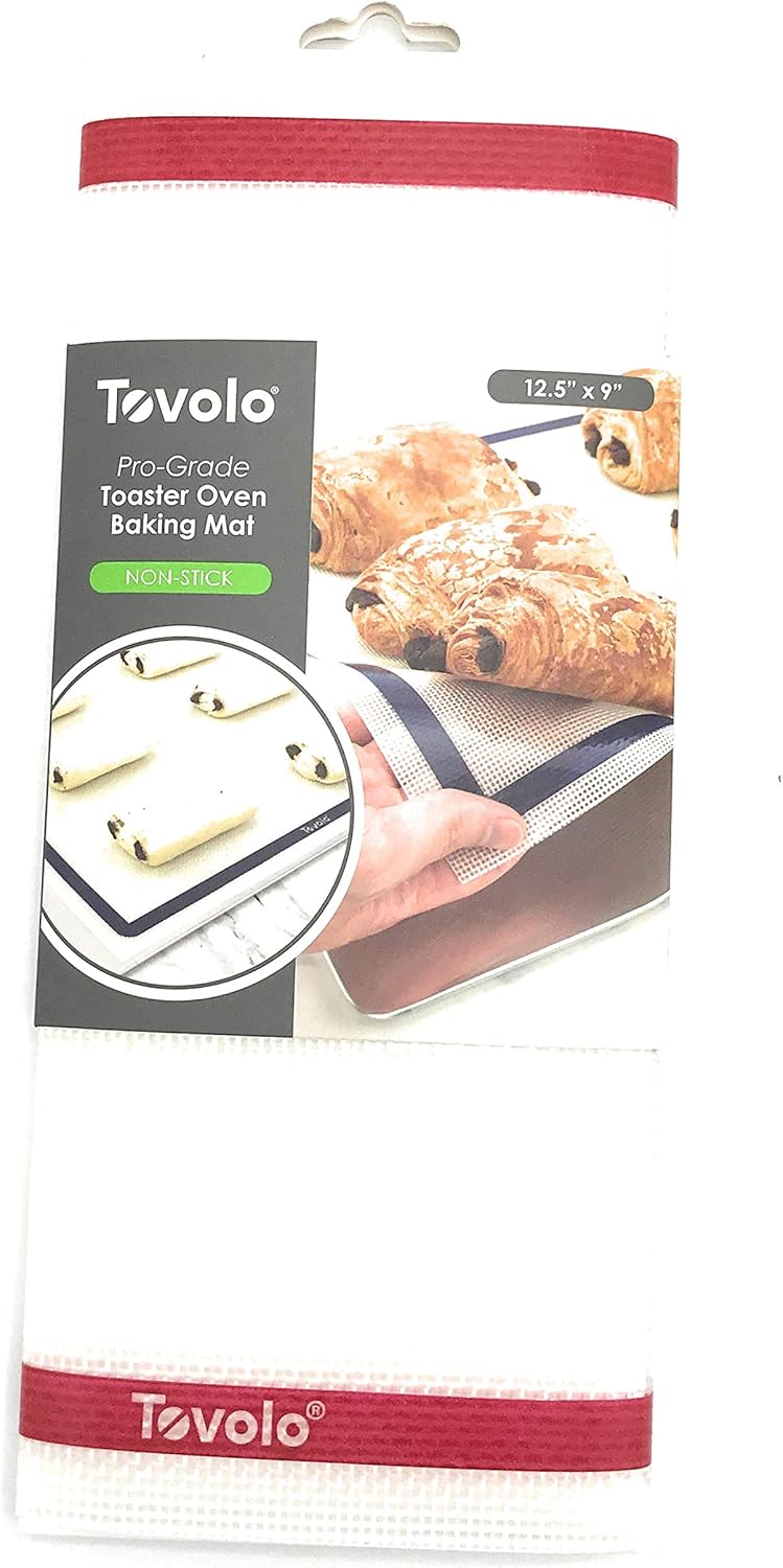 Amazon.com: TOVOLO Pro-Grade Toaster Oven Baking Mat, 1 EA: Home & Kitchen