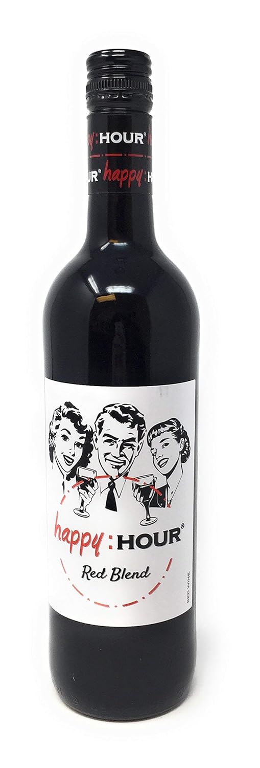 HAPPY HOUR Red, 750 ML at Amazon's Wine Store