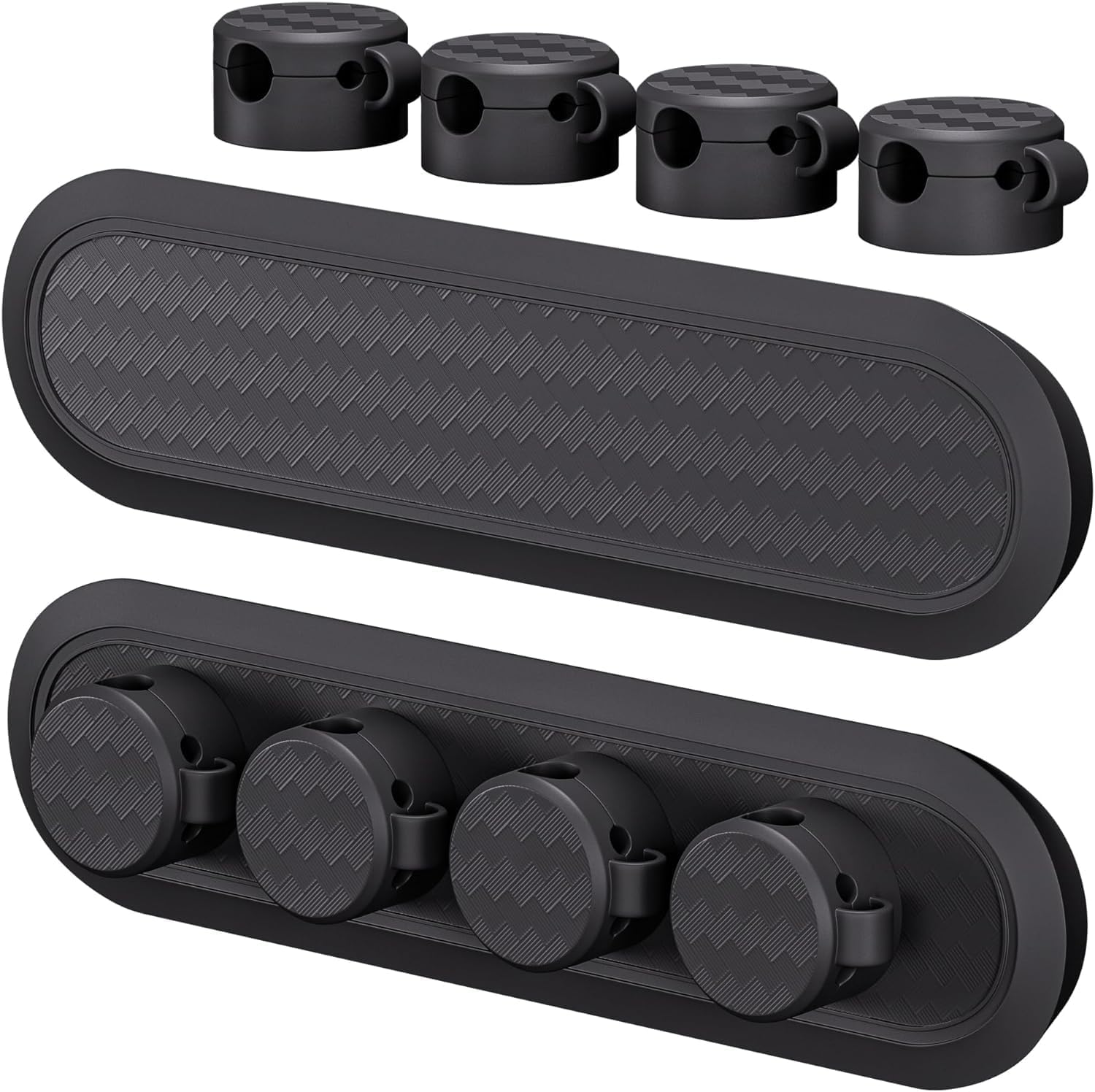 Amazon.com: Magnetic Cable Organizing Channel (Black) by UPLIFT Desk ...