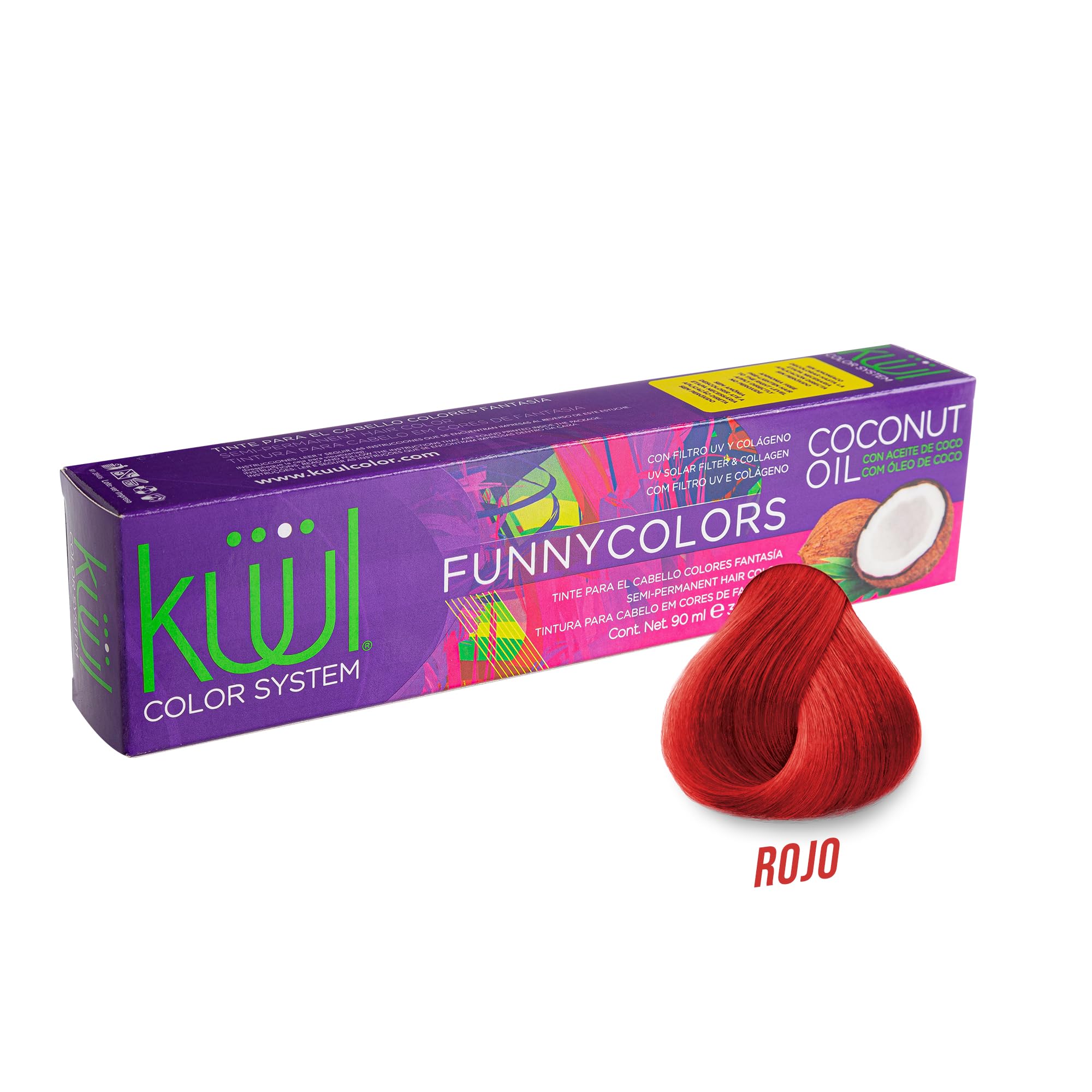 KÜÜL - Color System Funny Colors Tinte Semipermanente Cabello Color ...