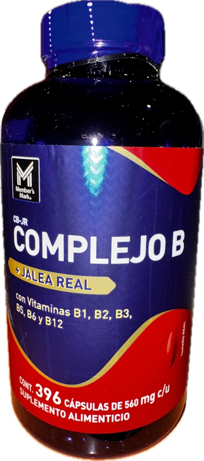 Complejo B | B1, B2, B3, B5, B6, B12, Jalea Real : Amazon.com.mx: Salud y Cuidado Personal