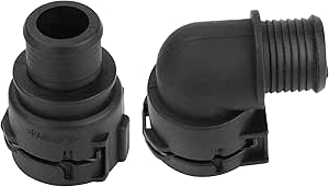Amazon.com: 2 Pieces Heater Inlet Hose Connector, Fit for Chevrolet ...