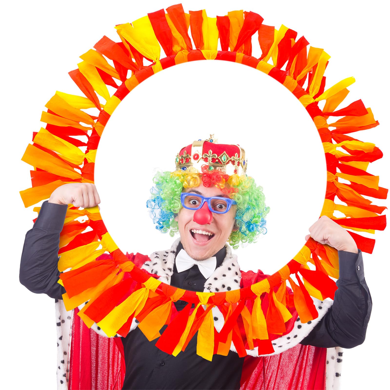 Circus Ring Of Fire Prop Aidan Ring (@tornaido.fireperformer)
