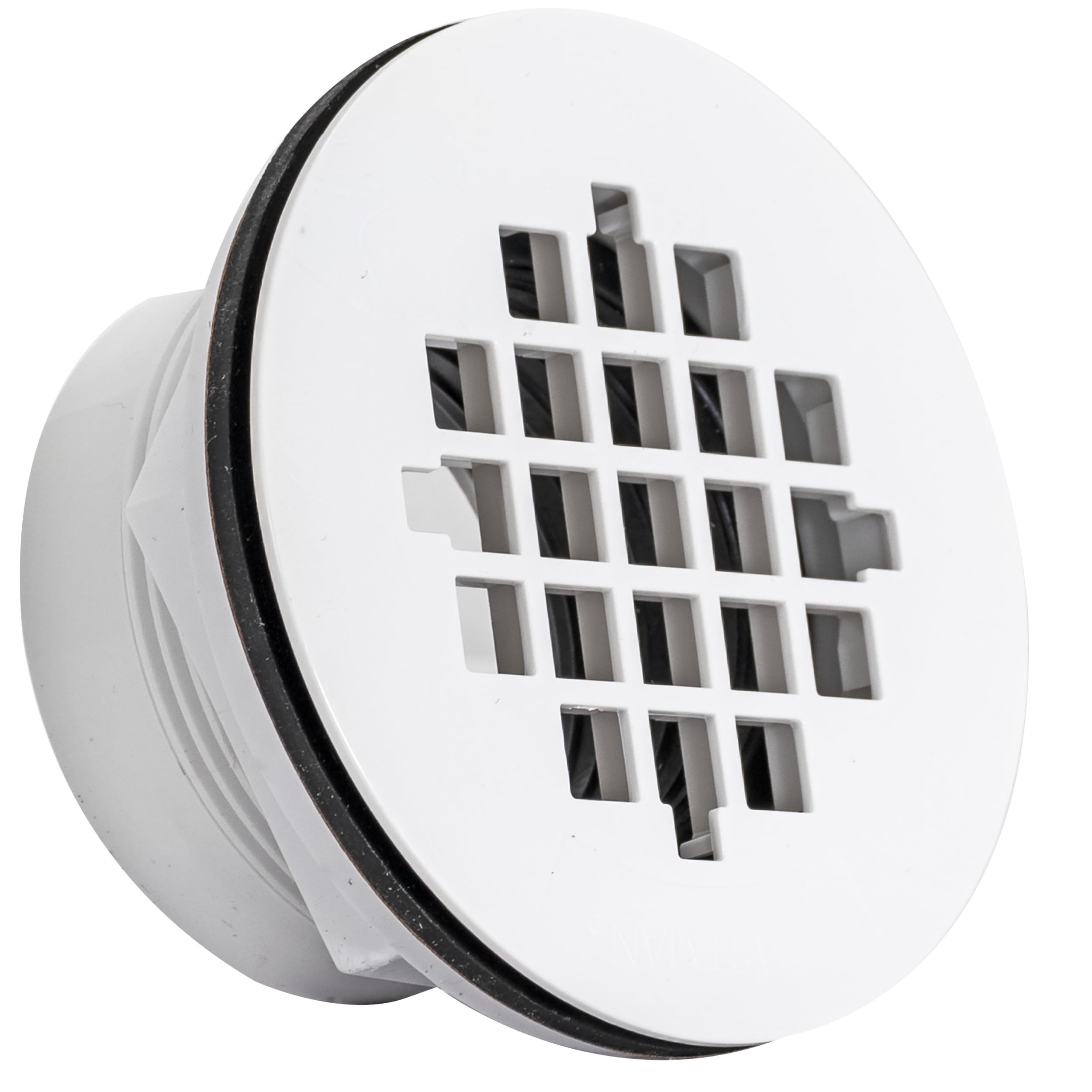 Snapklik.com : EZ-FLO 2 Inch Schedule 40 PVC DWV No-Caulk Shower Drain