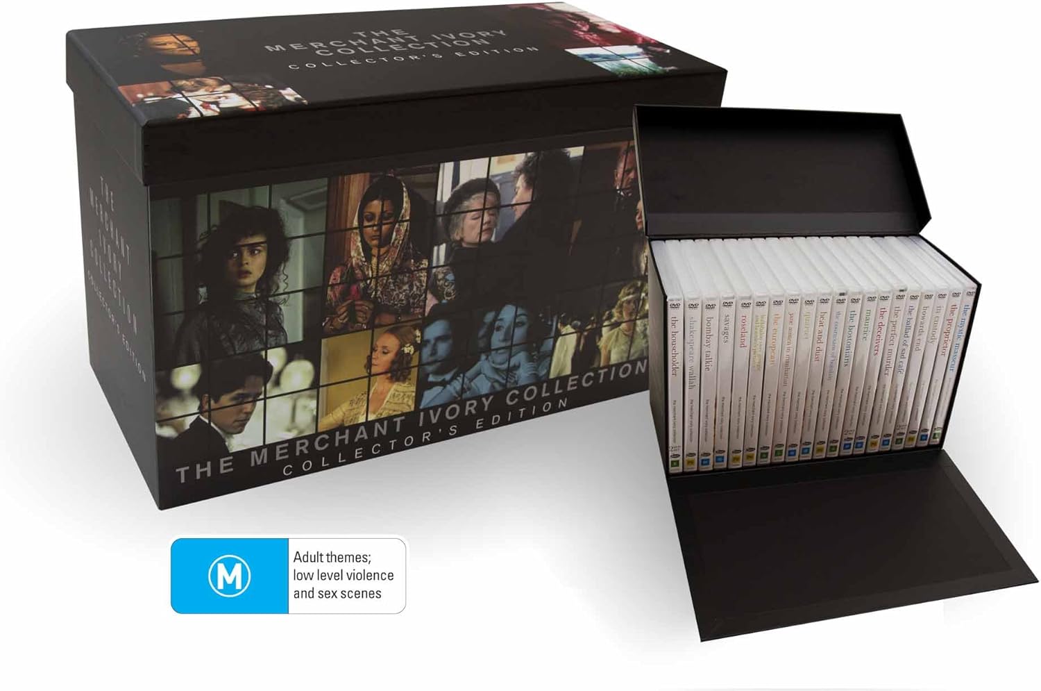 The Merchant Ivory Collection - 23-DVD Box Set ( The Householder ...