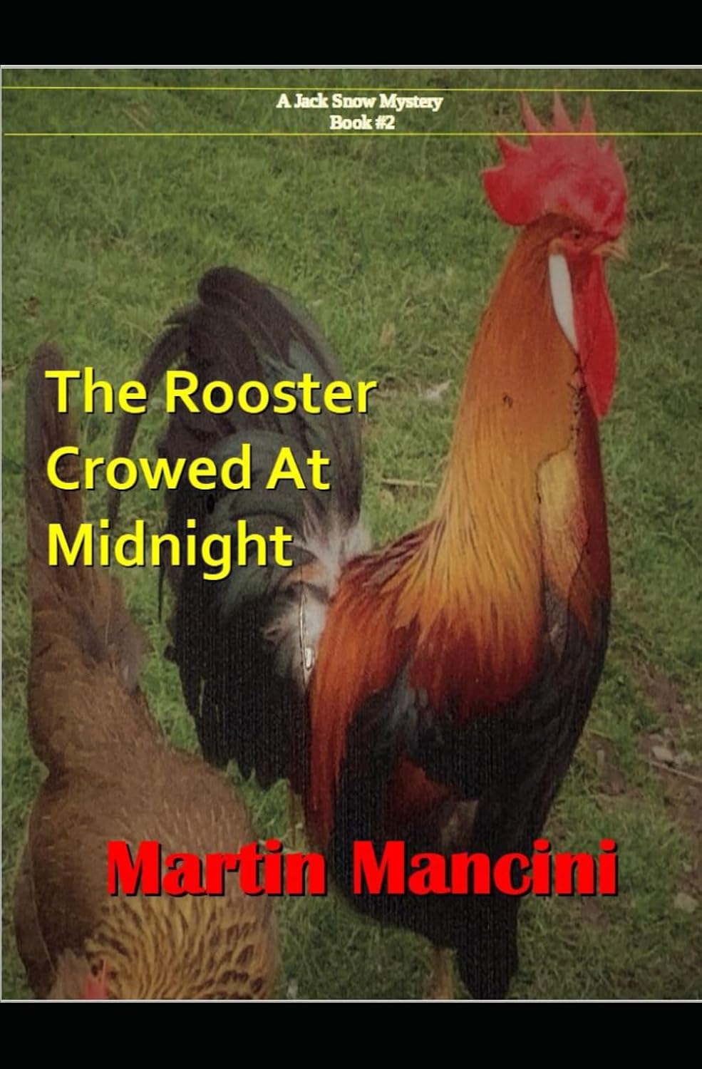 Amazon.com: The Rooster Crowed at Midnight: Martin Mancini Mystery ...