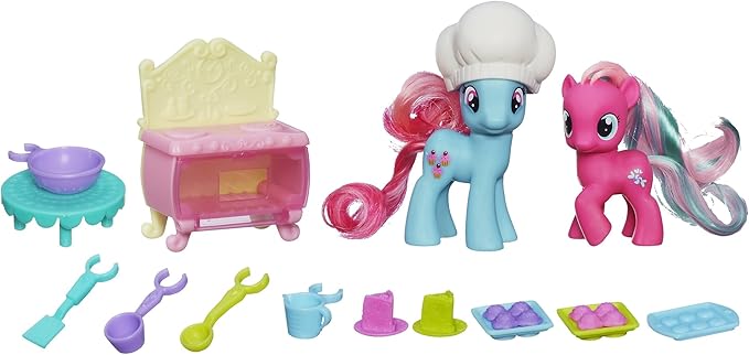 Amazon.com: My Little Pony Crystal Princess Baking Set : Toys & Games