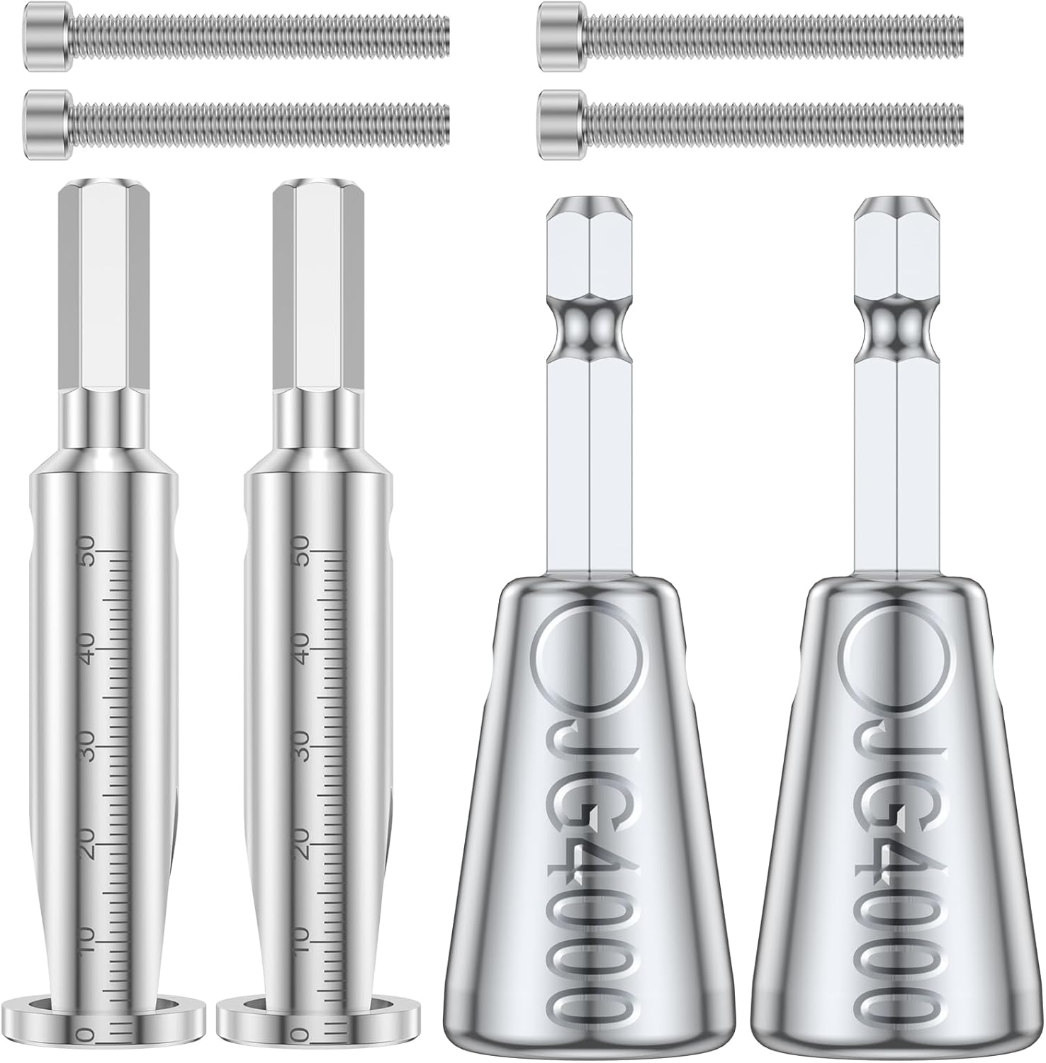 HSHGZSR 2/4Pcs Hex Shank Cable Stripper and Twister Tool 1/4inch Wire ...