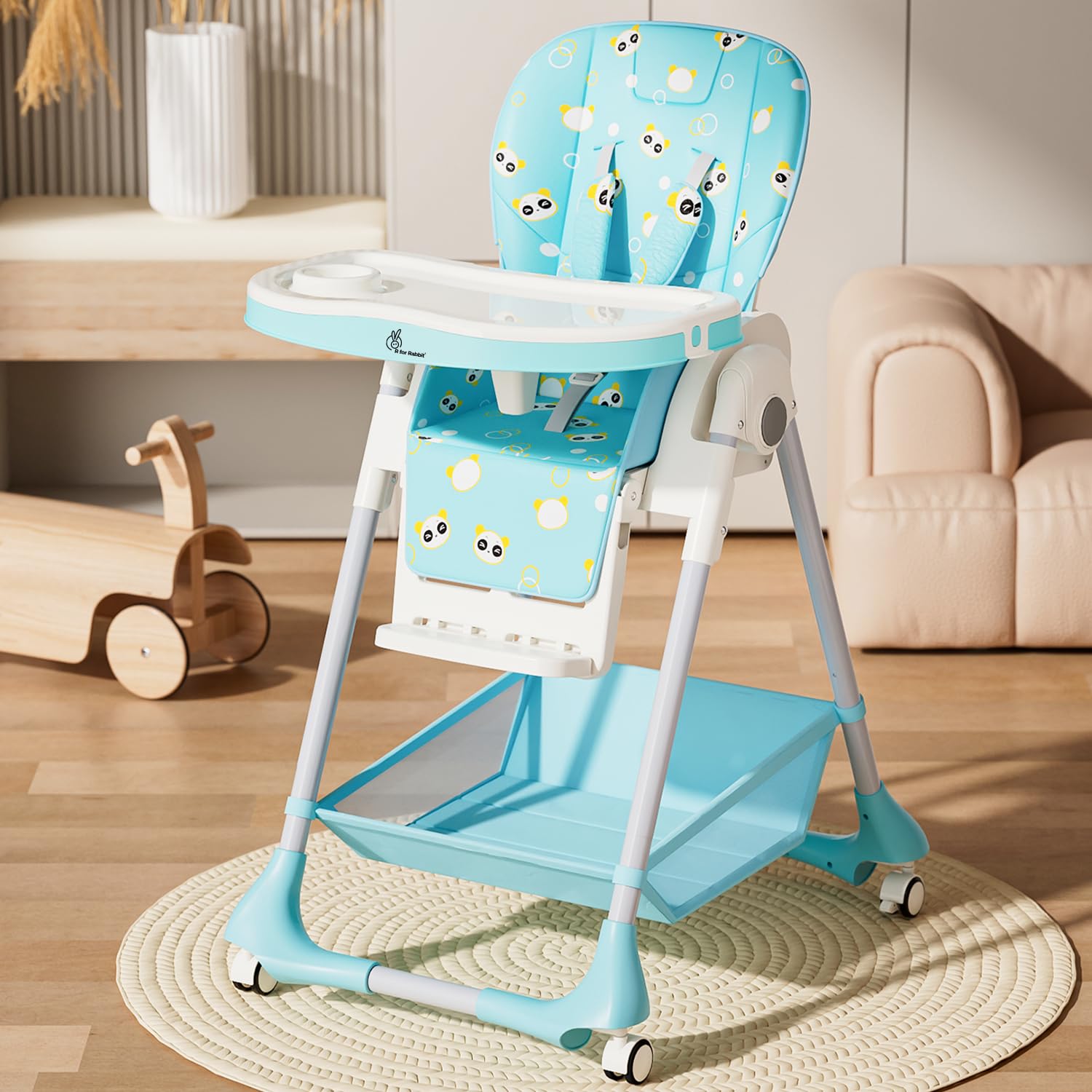 Buy R for Rabbit Marshmallow High Chair for Baby, Position High Chair ...
