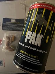 Amazon.com: Animal Pak - Convenient All-in-One Vitamin & Supplement ...