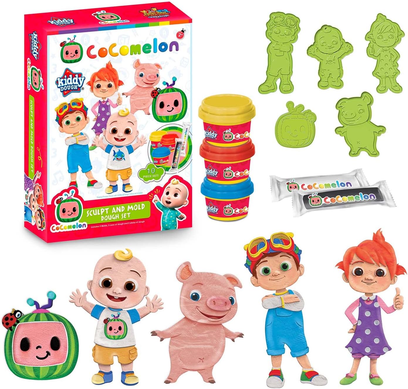 Educational Toy Sets with Multicoloured Pens, Dough Cans, Water Mats ...
