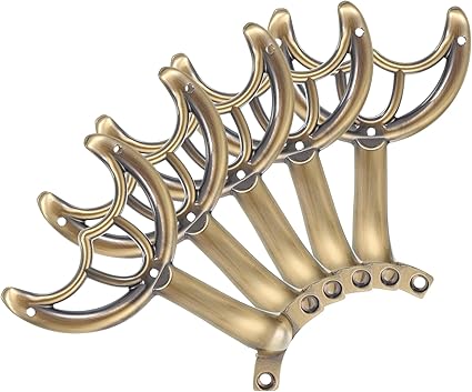 Amazon.com: PATIKIL Ceiling Fan Blades Arms Replacement, 5 Pcs 52" Fan ...