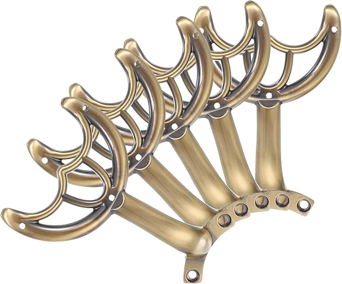 Amazon.com: PATIKIL Ceiling Fan Blades Arms Replacement, 5 Pcs 52" Fan ...