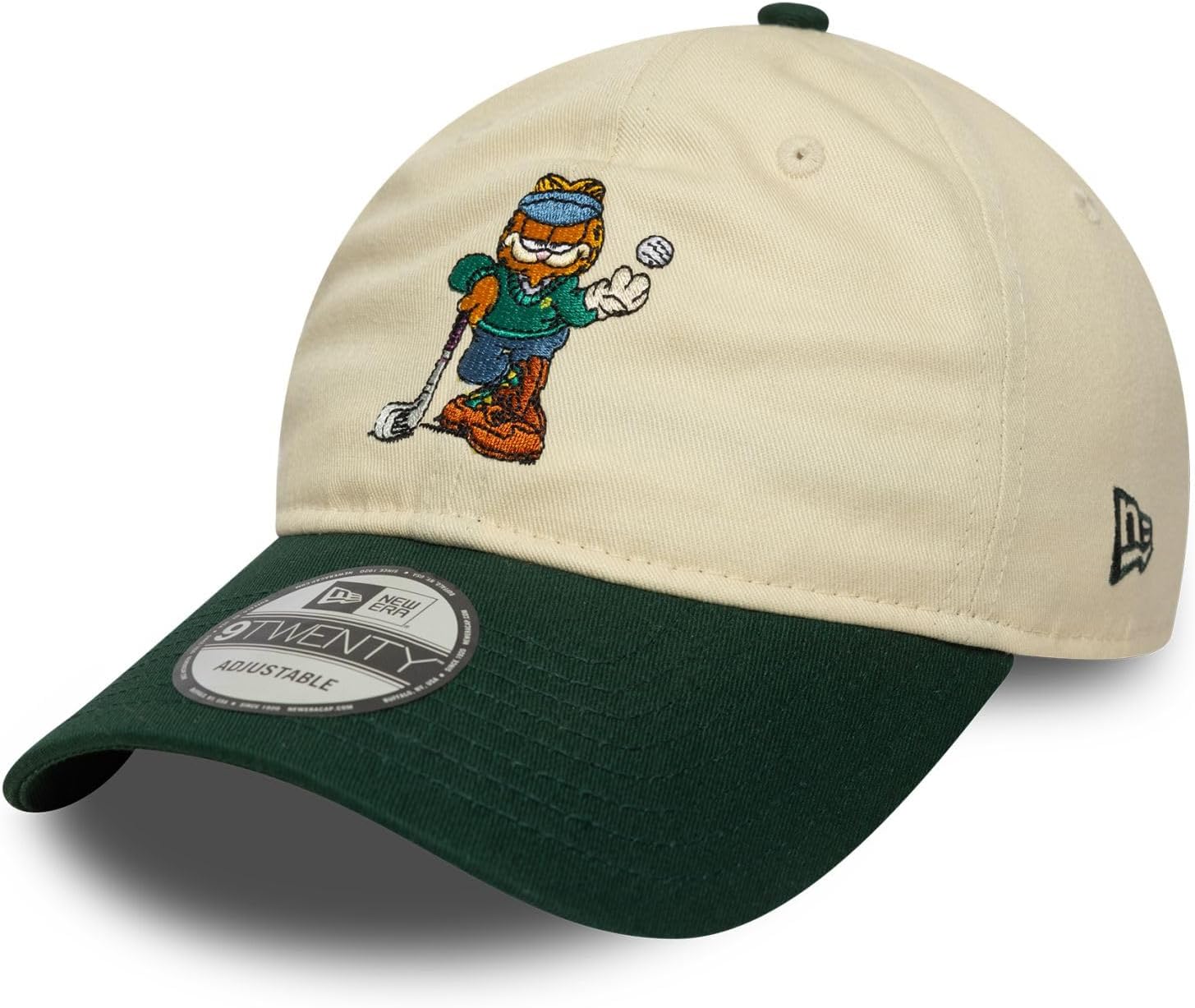 New Era Adult's 9Twenty Garfield Golf Nickelodeon Paramount Beyzbol ...