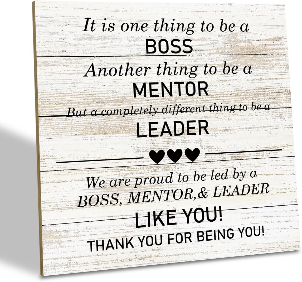 Amazon.com: Thank You Gift, Wood Plaque Table Art Sign 6.2 * 6.2inch ...