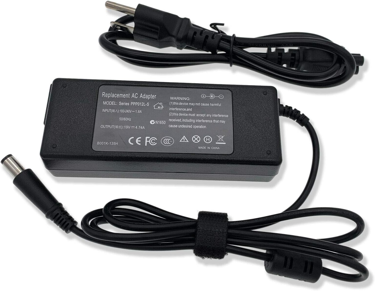 Amazon.com: LYeccl AC Power Adapter for HP ProDesk 600 G1 G2 G3 G4 G5 ...