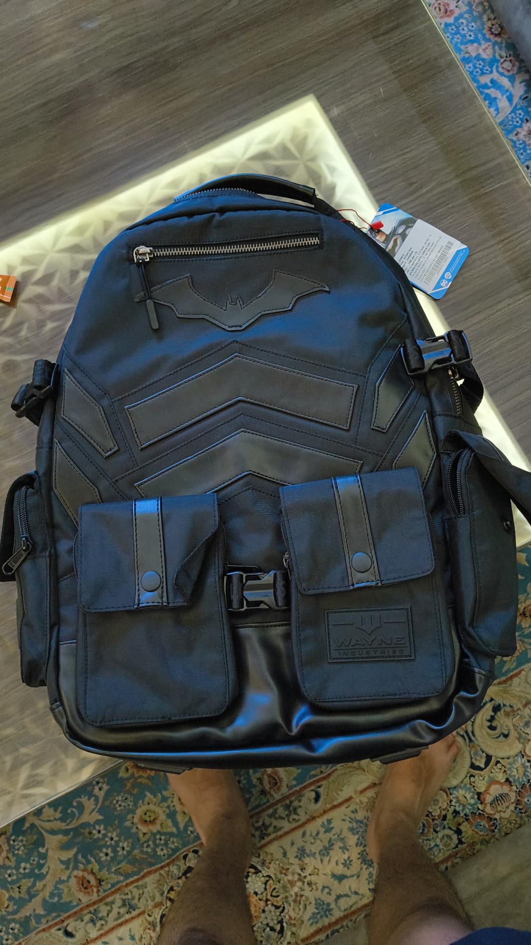 Buy The Souled Store Batman: Gotham Gear Backpack | Heavy Duty Water ...
