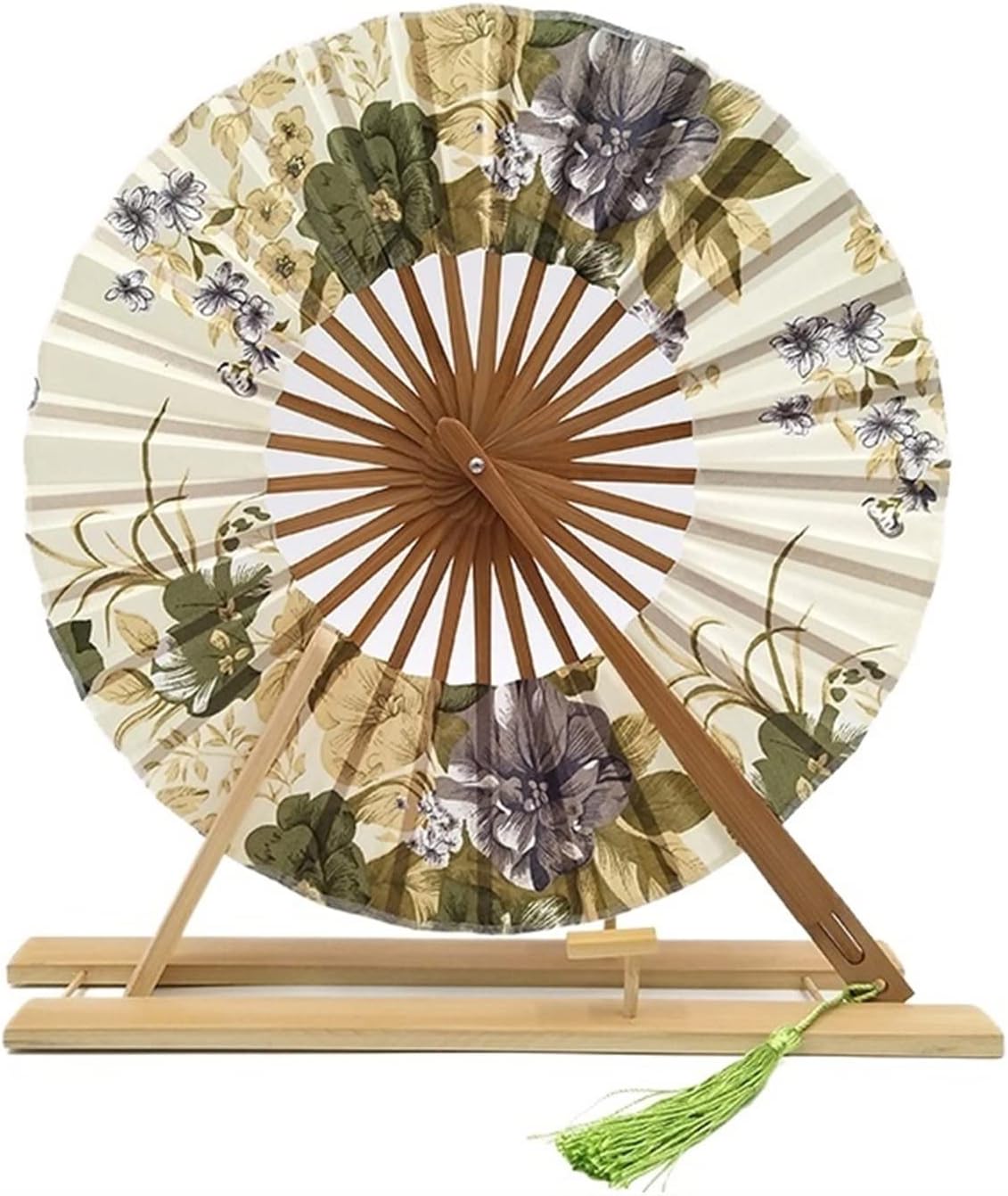 Amazon.com: ONILA Folding Hand Fan Japanese Sakura Flower Pocket ...