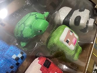 Amazon.com: Just Toys LLC Minecraft SquishMe Series 2 Collector's Box ...