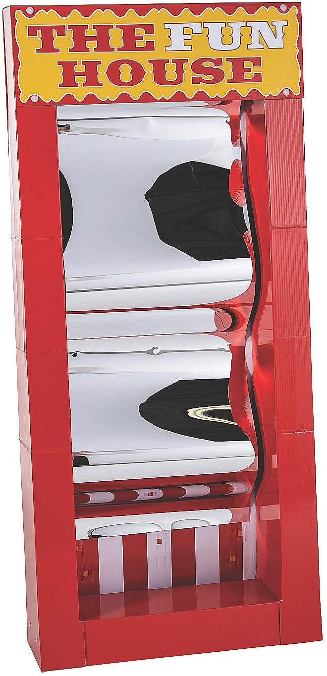 Amazon.com: Carnival Fun House Mirror - Circus Party Decor - Birthday ...