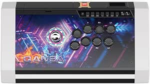 qanba Q3 Obsidian Silent Arcade Joystick Multifunction Edition for PC ...