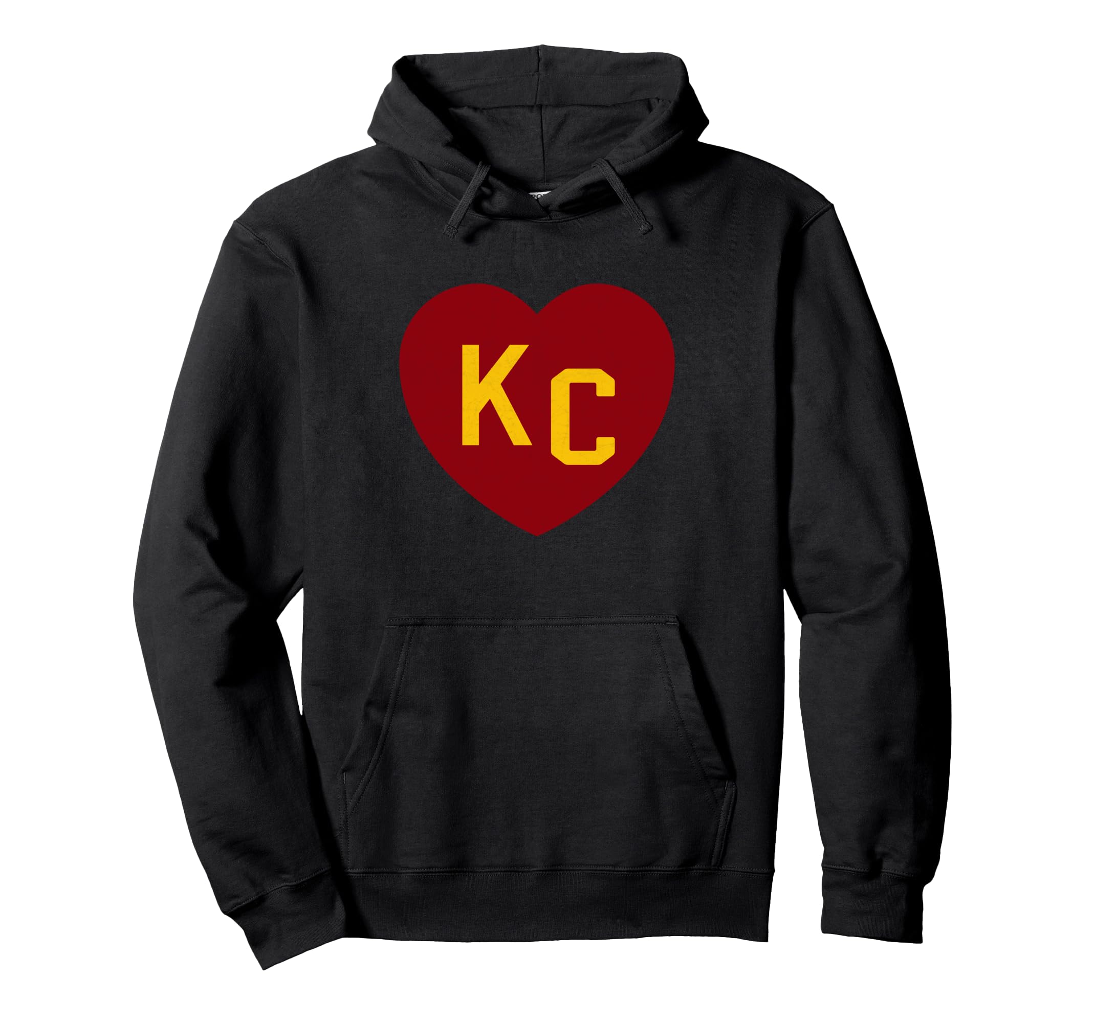 Amazon.com: KC Red I Love Kansas City Red/Yellow KC Hearts KC Heart ...