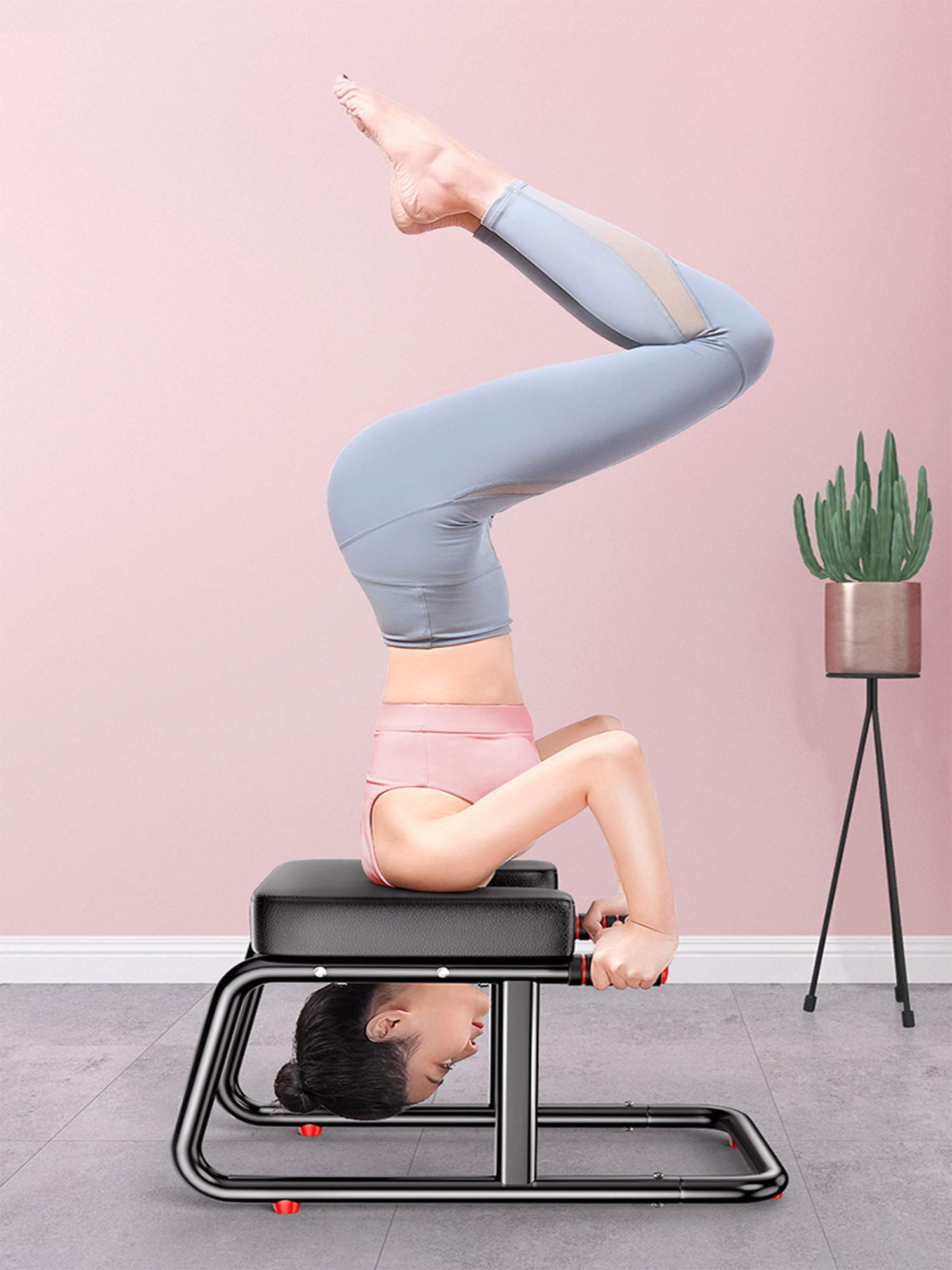 Aozora Body Balanced Headstand Bench- Ideal Chair for Practice Head ...