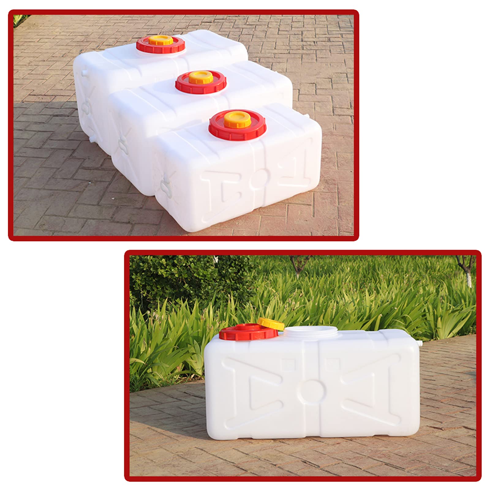 Portable Water Storage Containers