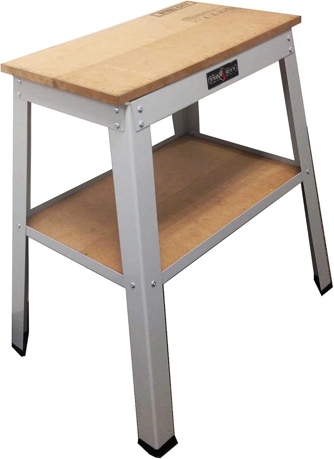 Steel City Tool Works Bench Top Work Stand : Amazon.ca: Tools & Home ...