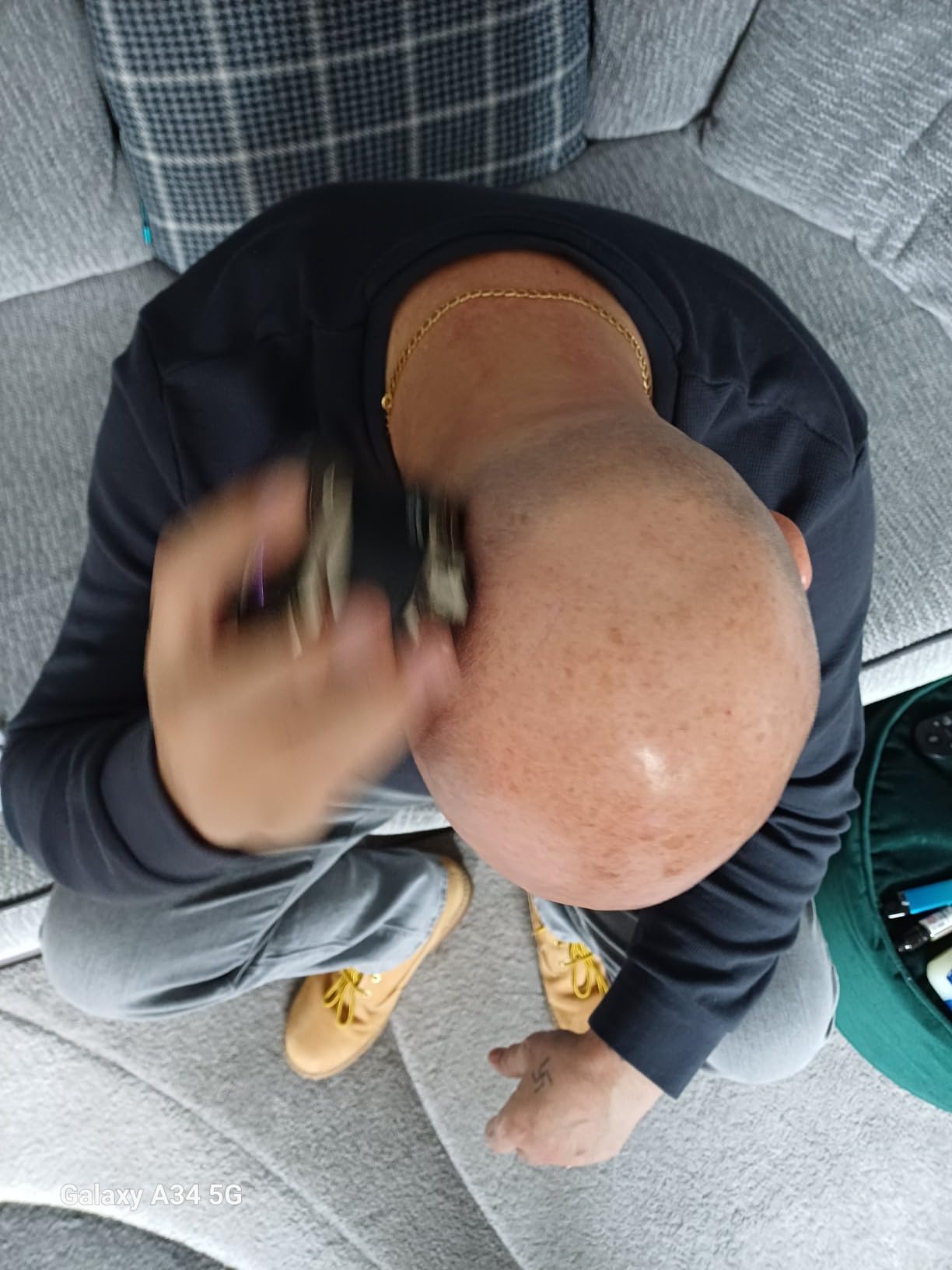 JML Maxilisse Head Shaver for Men - Professional Electric Shaver with 5 ...