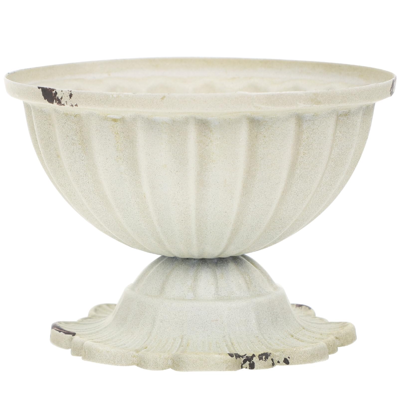 Amazon.com: Kichvoe Metal Urn Planter, Trumpet Vase Wedding Centerpiece ...