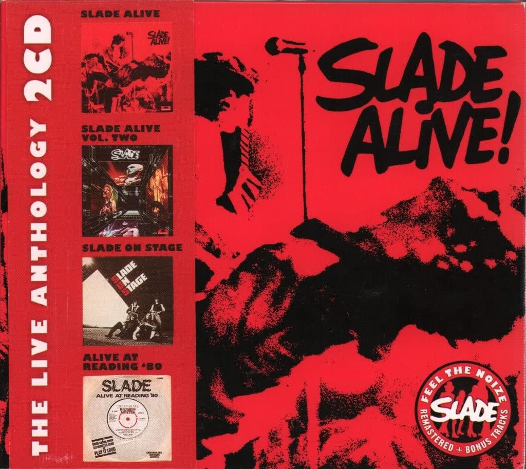 Slade Alive: The Live Anthology (Remastered) (2CD): SLADE: Amazon.ca: Music
