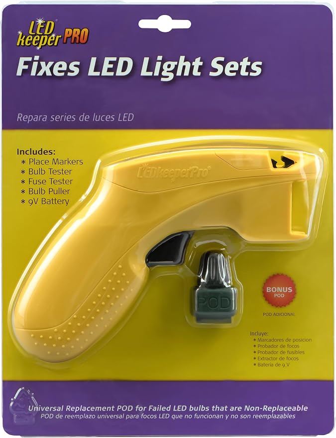 LED Keeper NEW Pro - The Complete LED Christmas Holiday Light Set ...