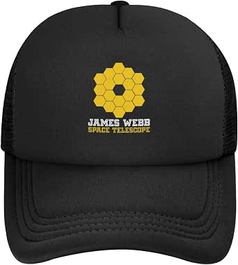 Amazon.com: James Webb Space Telescopes Trucker Hat for Men Women ...