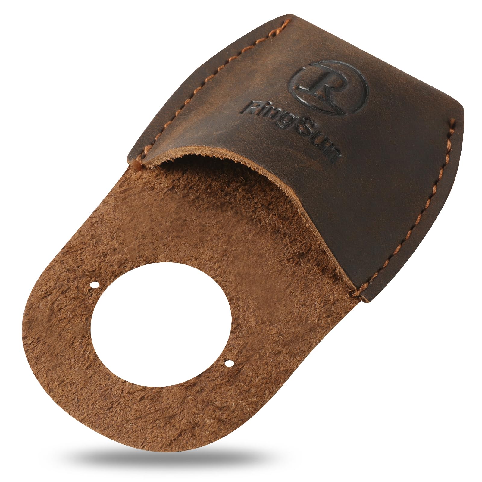 Amazon.com: RingSun Thumb Guard Wood Carving Tools, Leather Finger ...