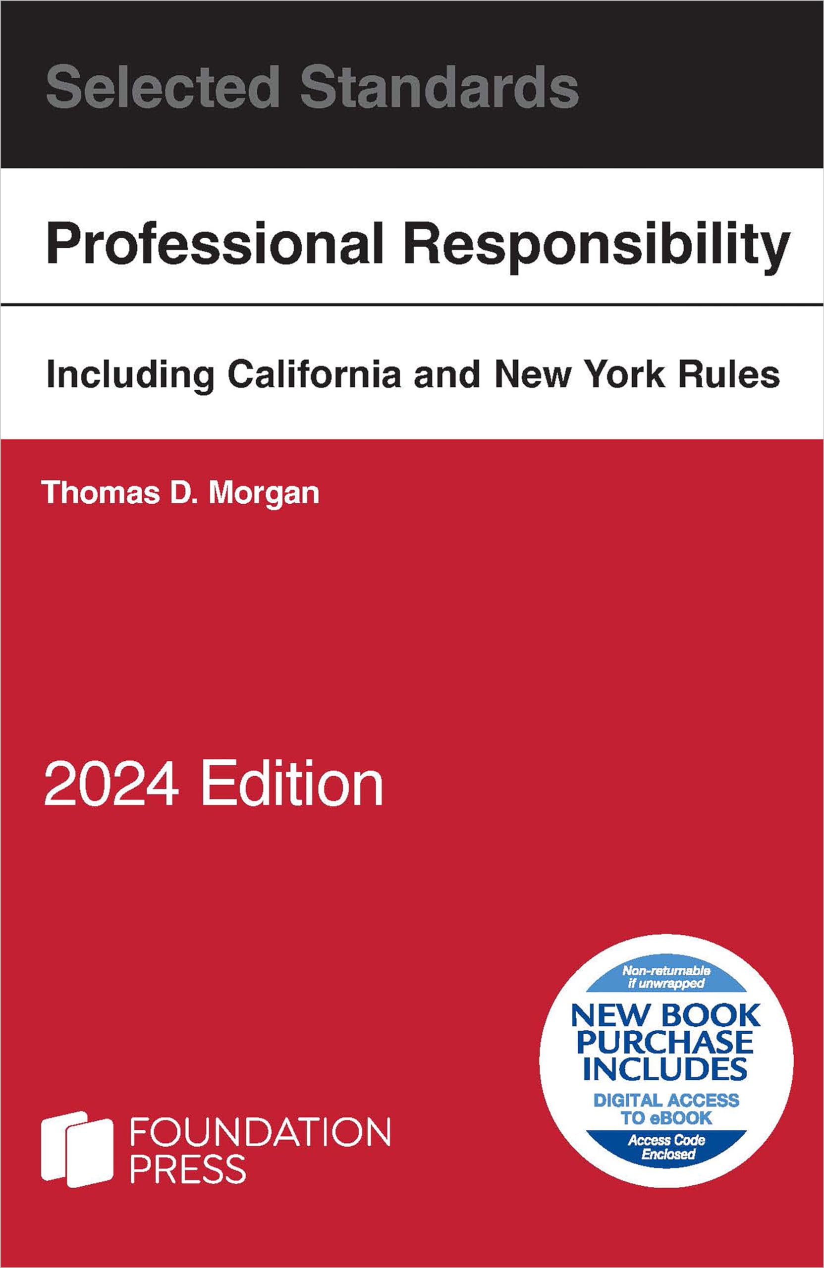 Amazon.com: Model Rules of Professional Conduct and Other Selected ...