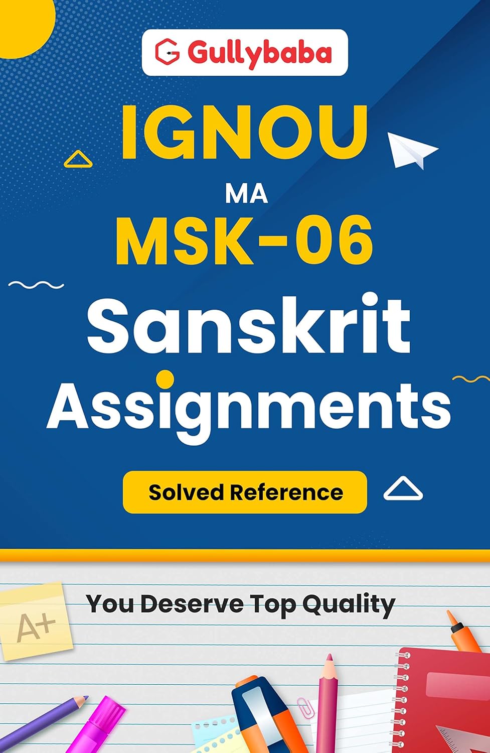 Buy Gullybaba IGNOU B.Sc. Sem BSKF-01 in Sanskrit - Latest Edition ...