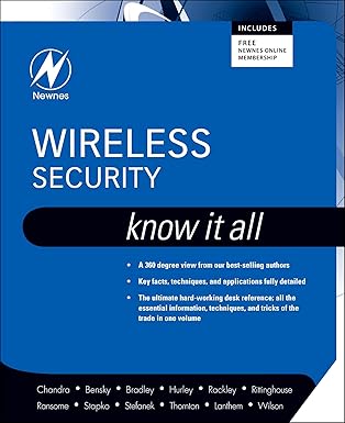 Wireless Security: Know It All (Newnes Know It All), Chandra, Praphul ...