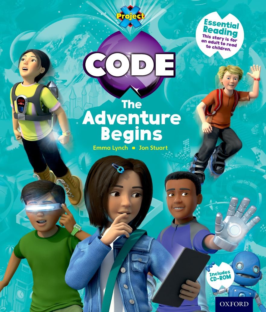 Project X Code: The Adventure Begins : Joyce, Marilyn, Stuart, Jon ...