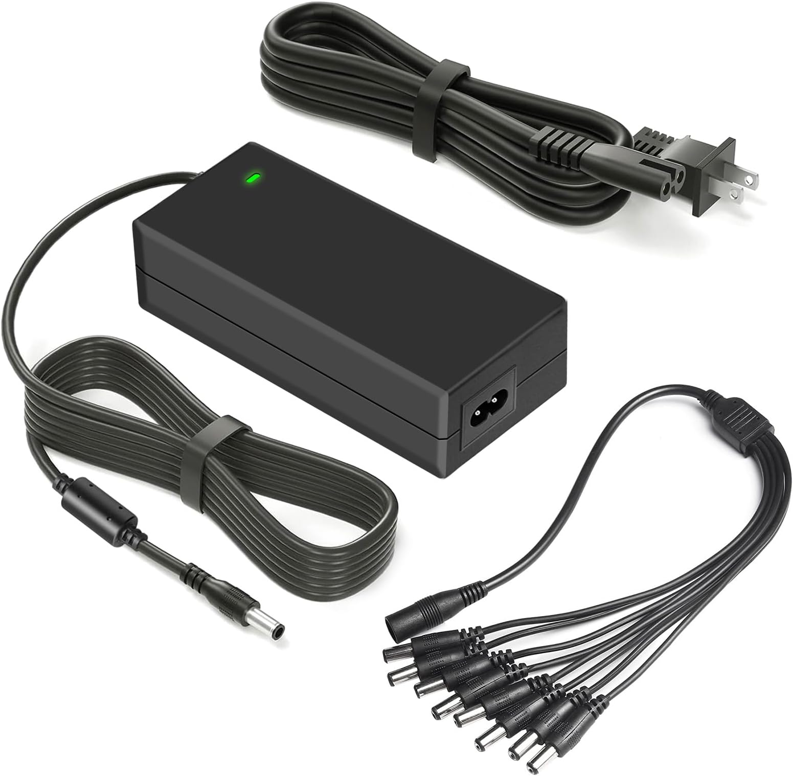 Security Camera Power Supply, 12V AC Adapter, for Lorex, Samsung, Q-See ...