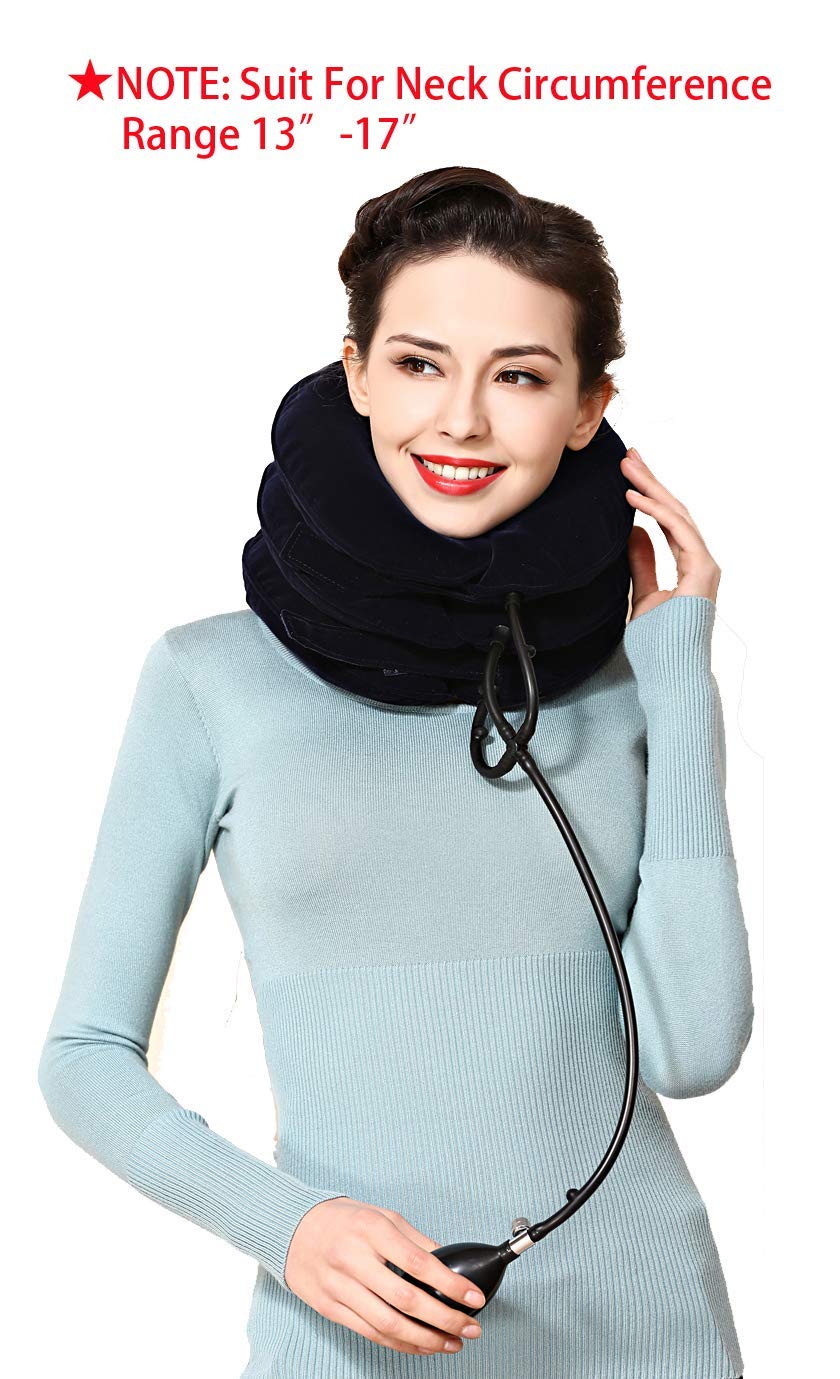 Snapklik.com : Cervical Neck Traction Device,Effective And Instant ...
