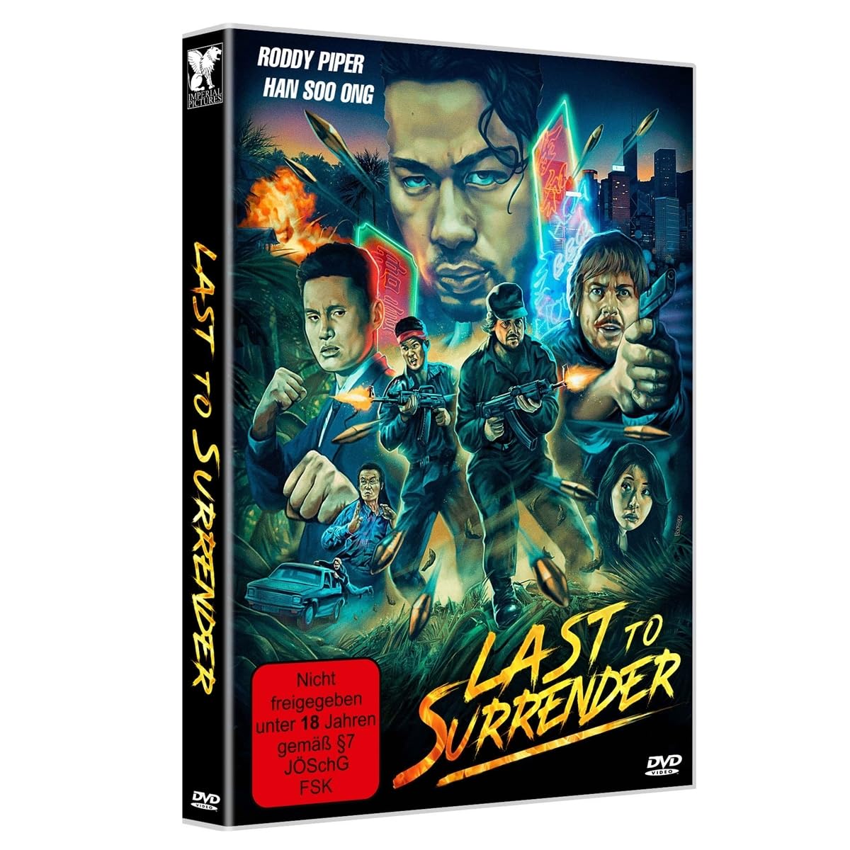 Last to Surrender - Uncut: Amazon.de: Roddy Piper, Ong Soo Han, Andy ...