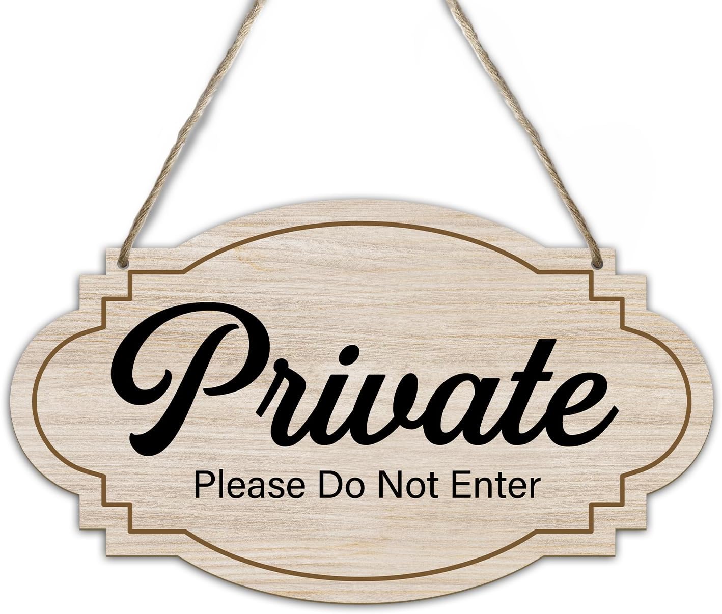 Amazon.com: Private Please Do Not Enter No Soliciting Please Don't ...