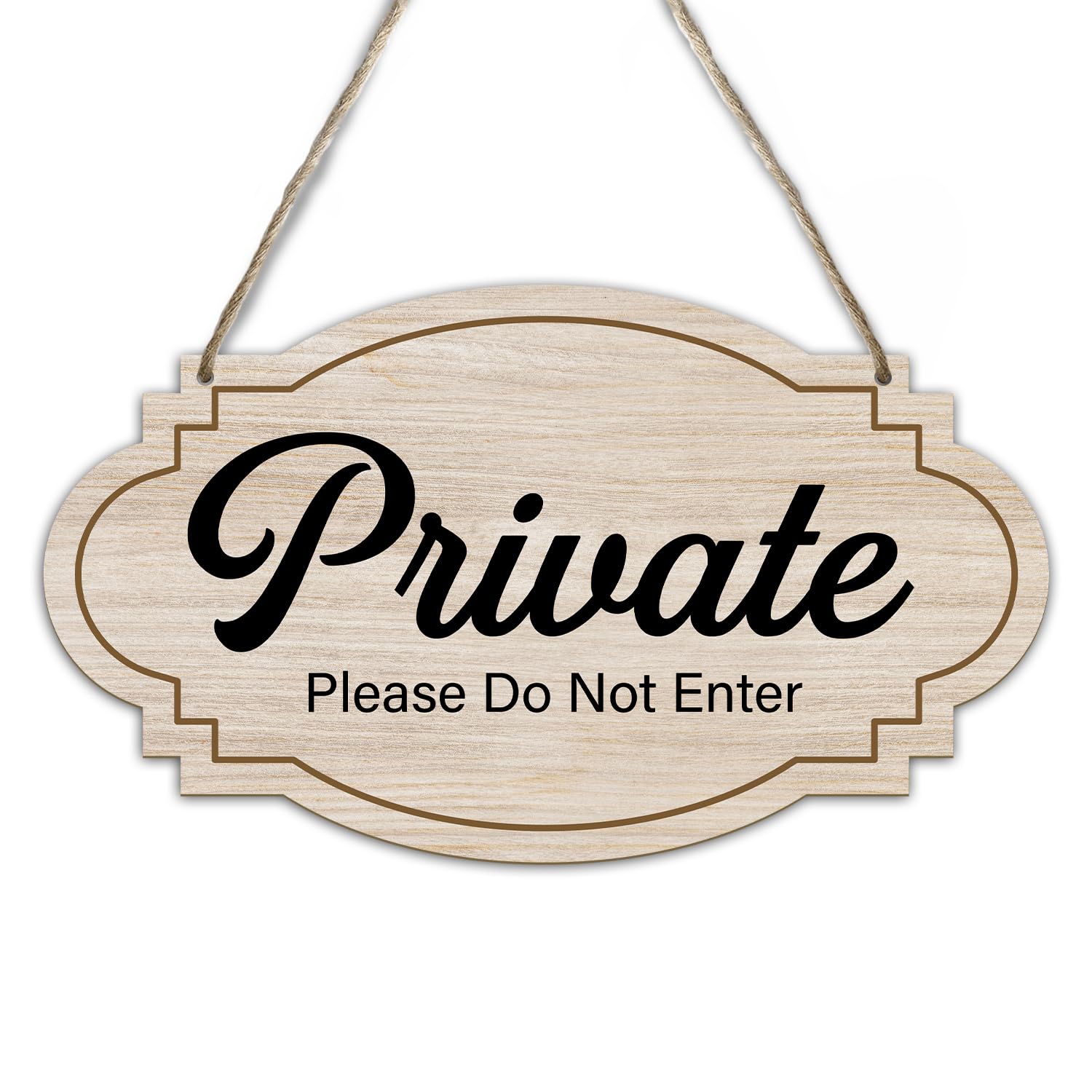 Amazon.com: Private Please Do Not Enter No Soliciting Please Don't ...